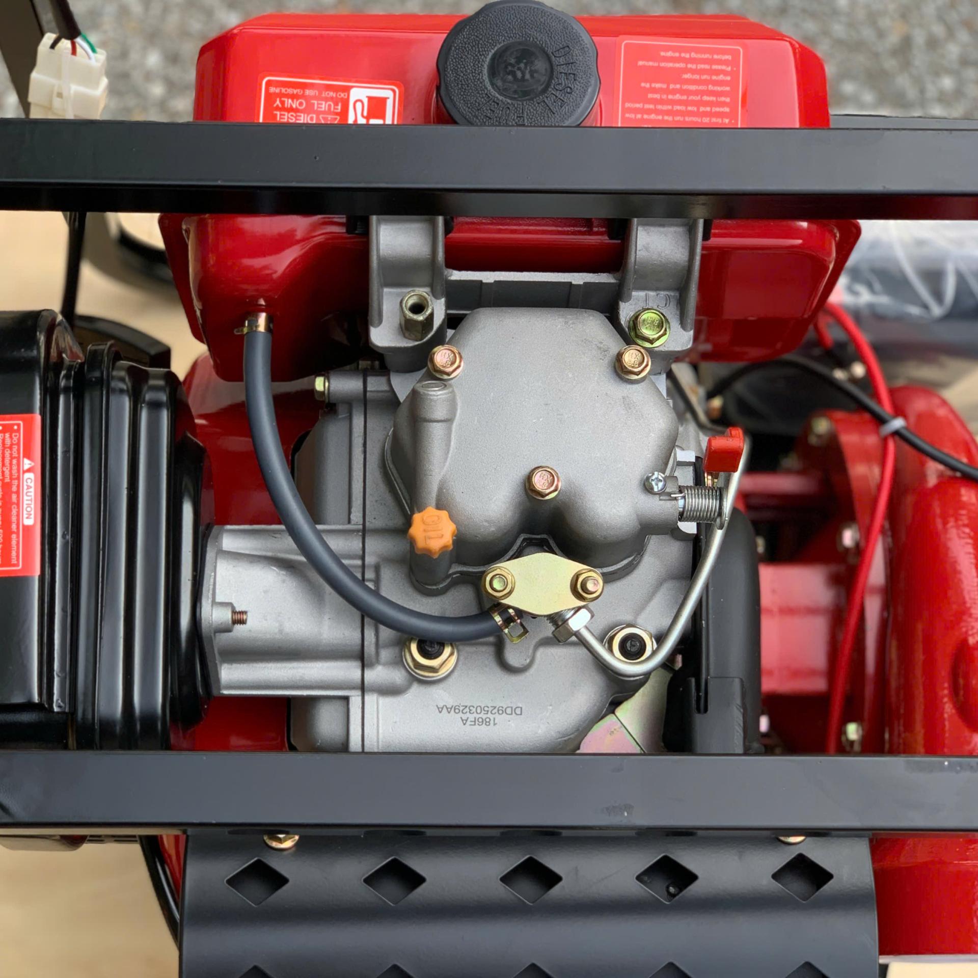 Máy bơm nước chạy dầu cao áp 6.6KW Hakuda MBNCA80DGE